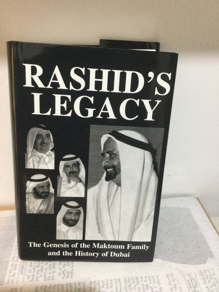Rashids legacy book – XVA Gift Shop