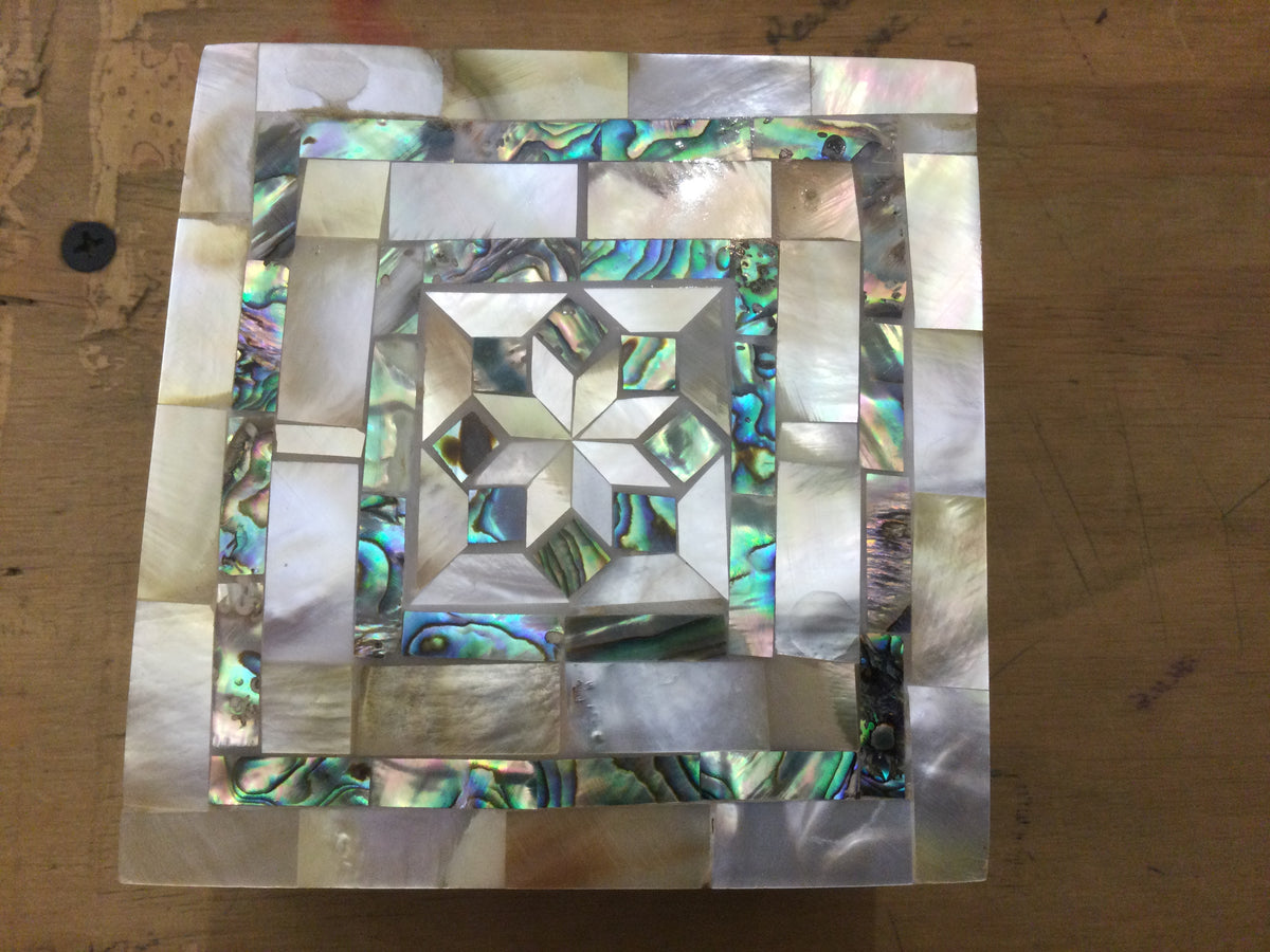 EGYPTIAN ABALONE BOX LARGE – XVA Gift Shop